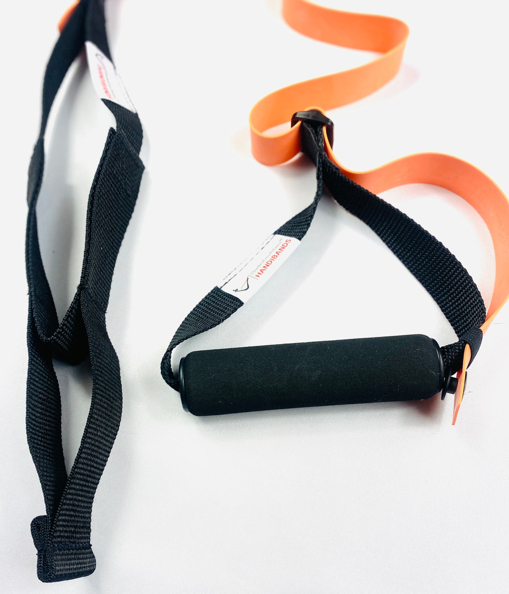 HANDIBANDS set of orange pilates resistance bands | Hooked On Pilates ...